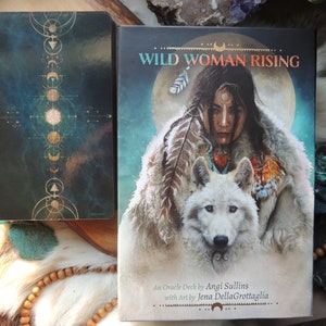 Wild Woman Rising Oracle Deck / Wild Woman / Wild Woman Empowerment ...