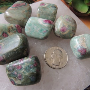 Ruby in Fuchsite / MED Ruby Fuchsite / Ruby / Free Formed / Hand ...