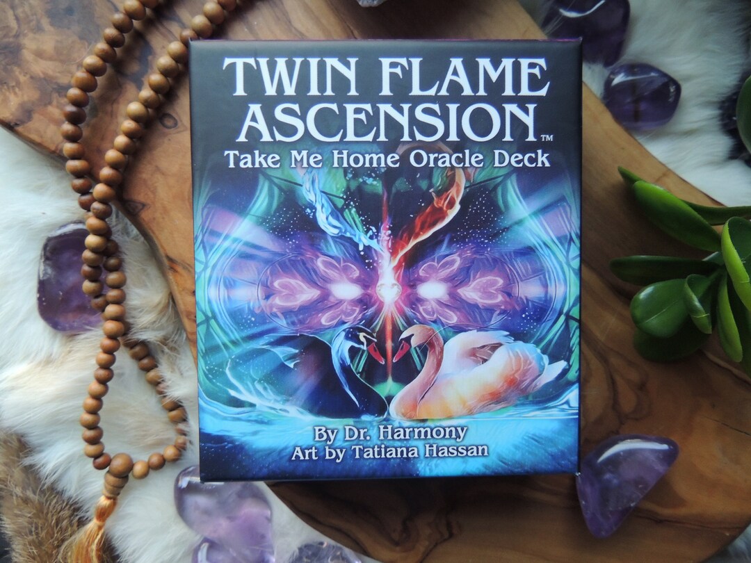 Twin Flame / Twin Flame Oracle Deck / Take Me Home Oracle Deck ...