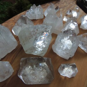 Apophyllite / A Grade Apophyllite Point / Apophyllite Pyramids / Clear ...