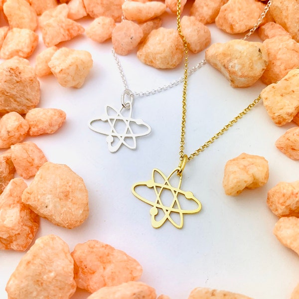 Science Necklace - Etsy