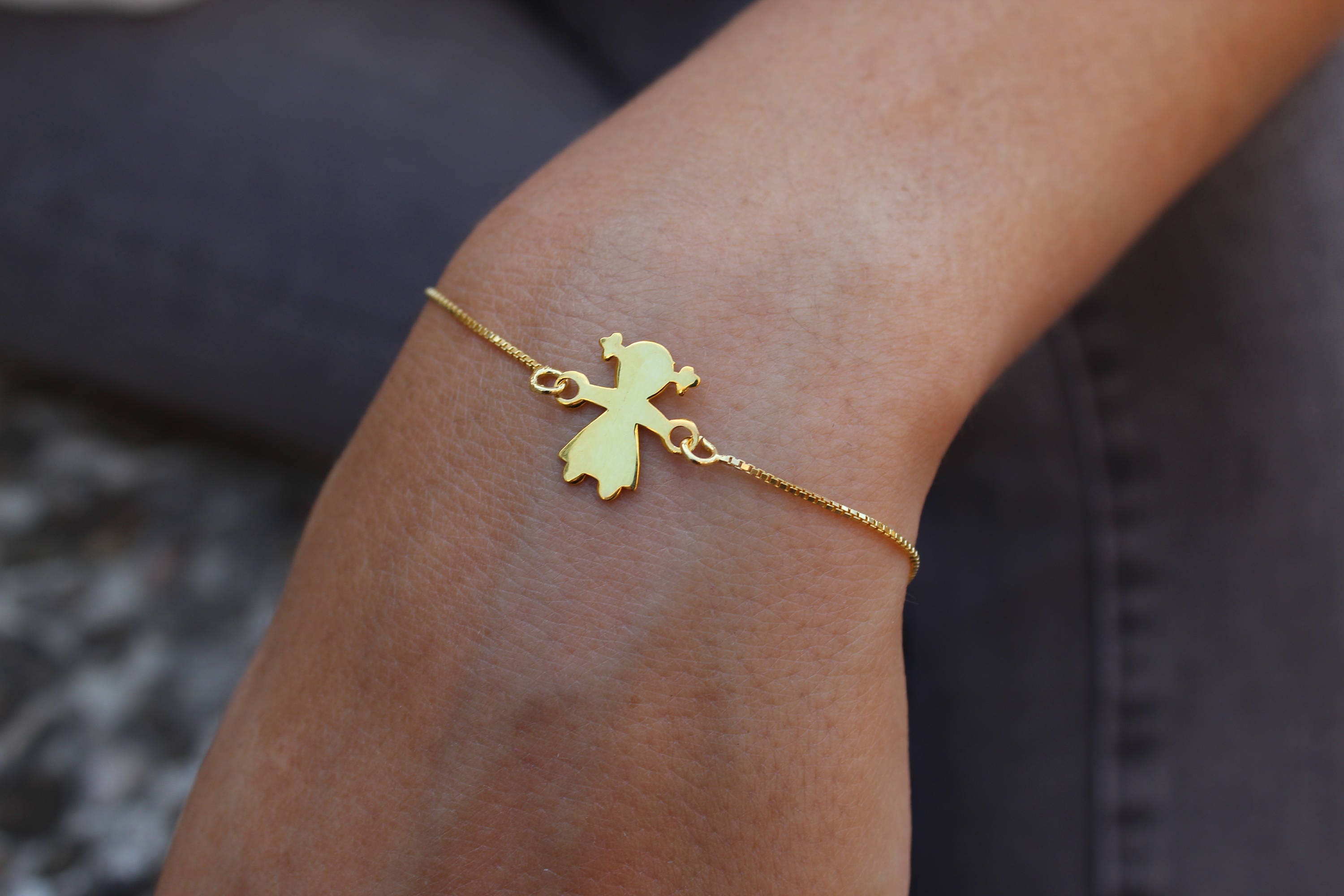 Layered Bracelet Girl Bracelet Child Bracelet Dainty | Etsy