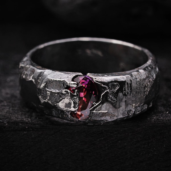 Unique Mens Ring - Etsy