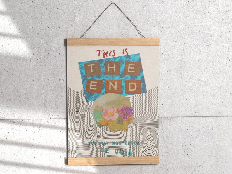 Aesthetic Y2k Collage Poster Printable Esoteric Wall Art Abstract Retro ...