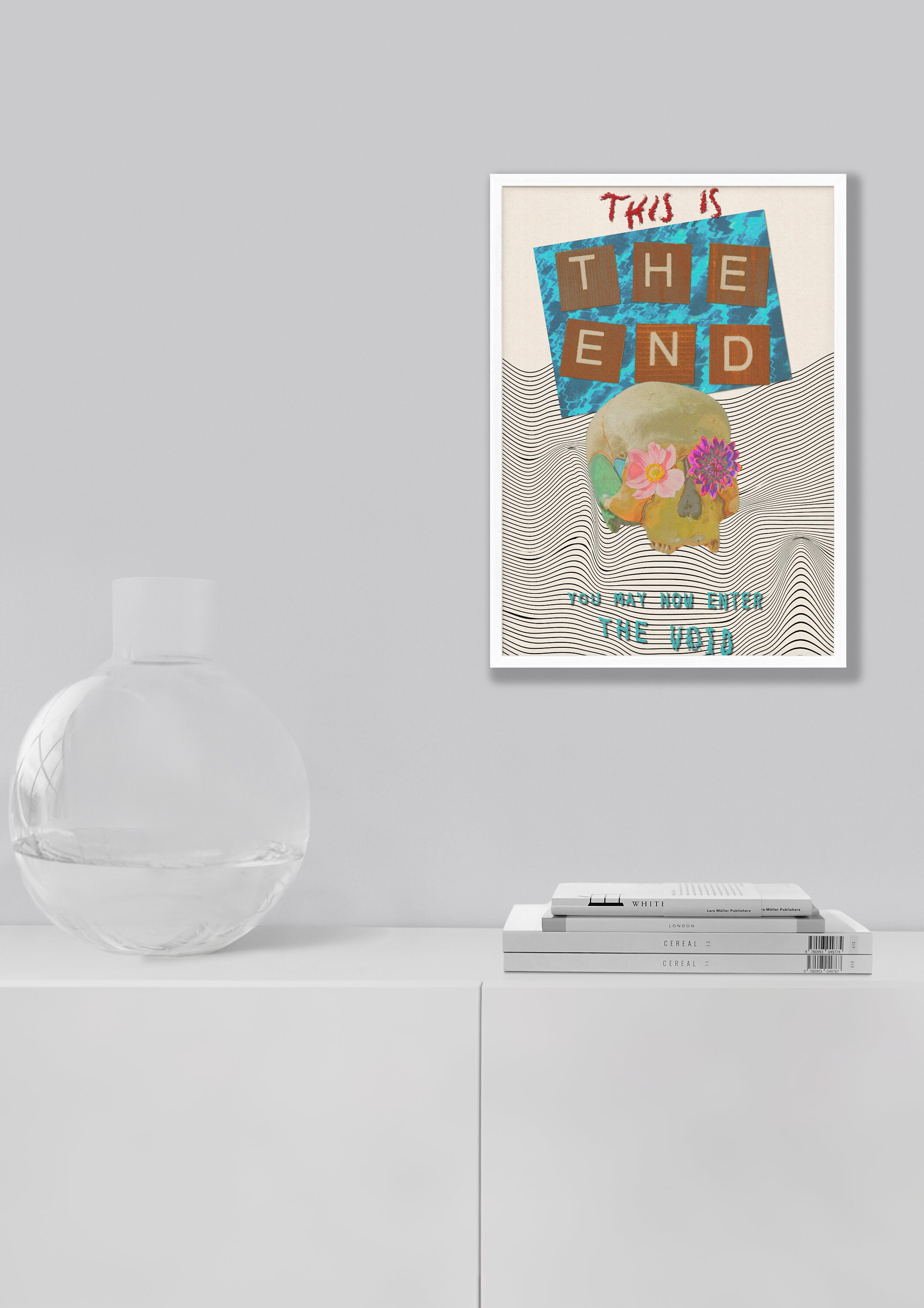 Aesthetic Y2k Collage Poster Printable Esoteric Wall Art Abstract Retro ...