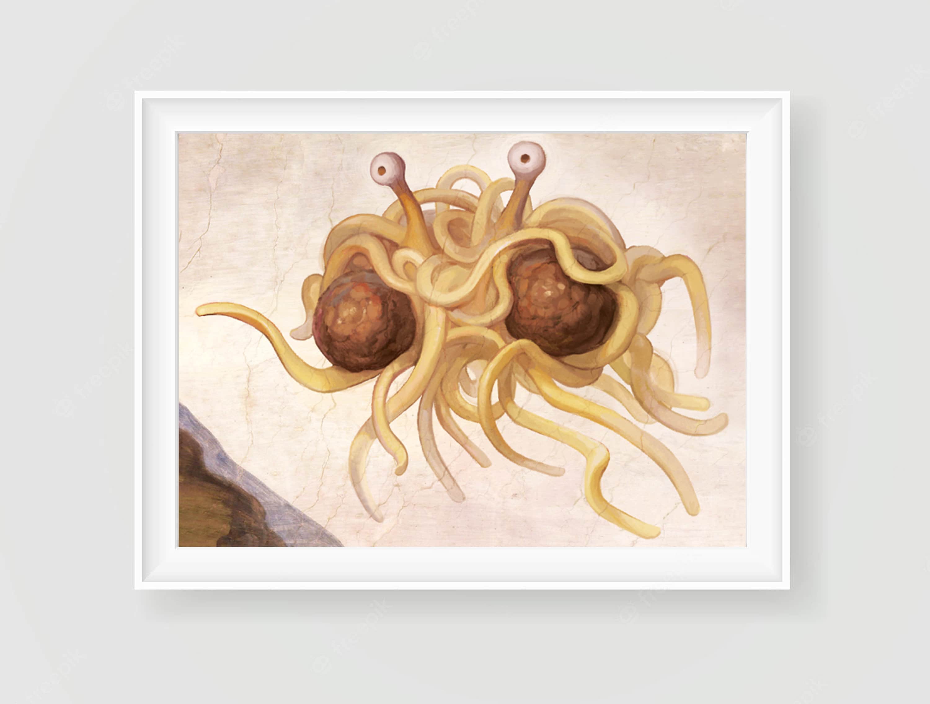 Flying Spaghetti Monster - Pastafarian- Church of the Flying Spaghetti ...