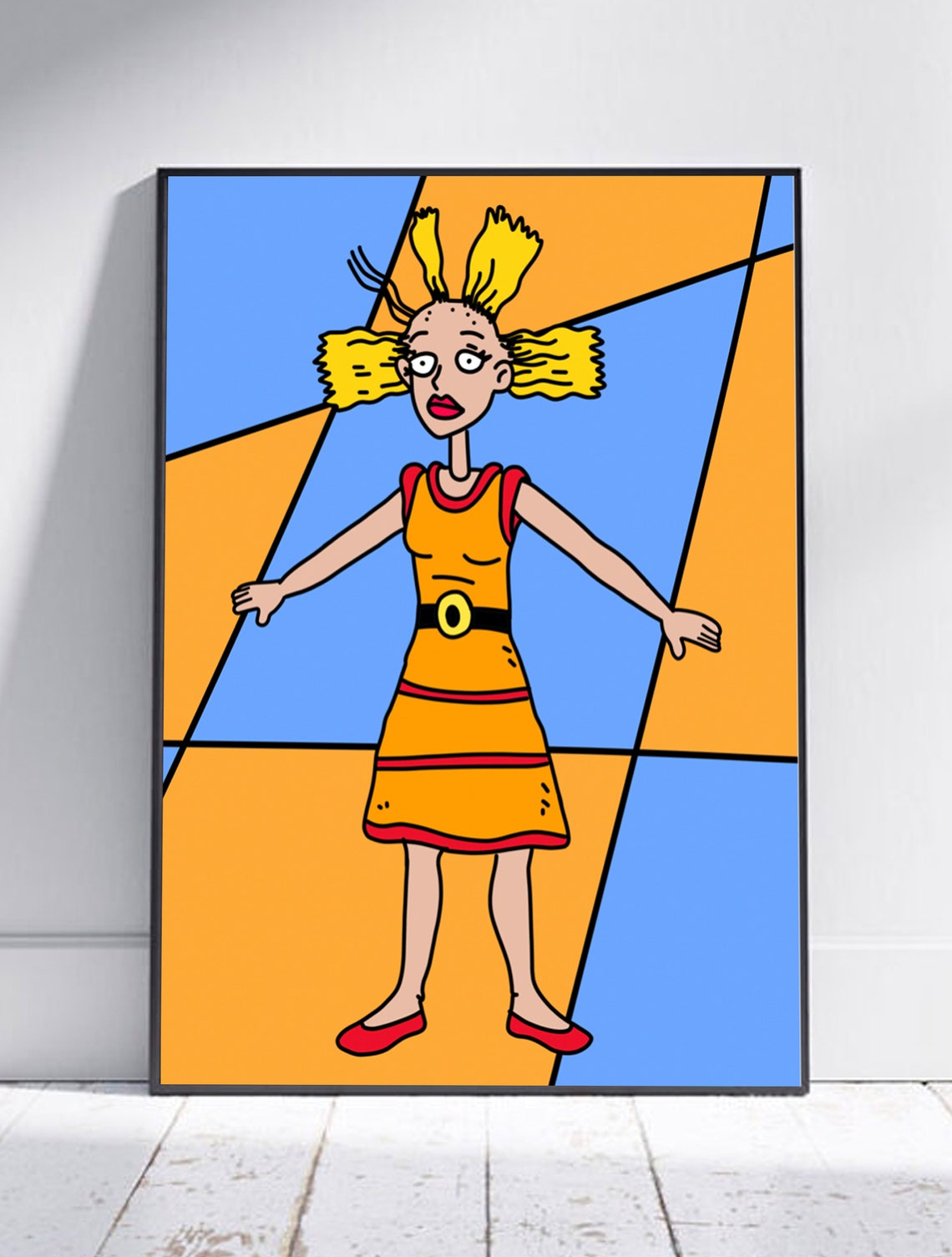 Póster de la muñeca Cynthia de Rugrats Impresión de muñeca - Etsy México