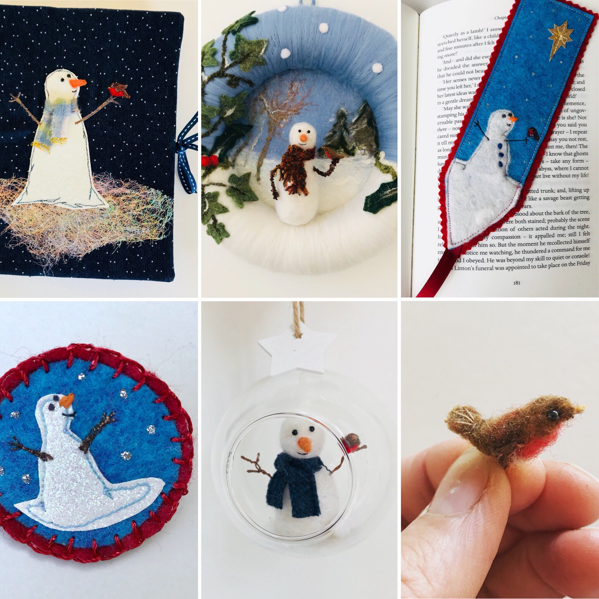 Snowman Brooch, Christmas Pin, Christmas Felt Badge, Winter Brooch - Etsy