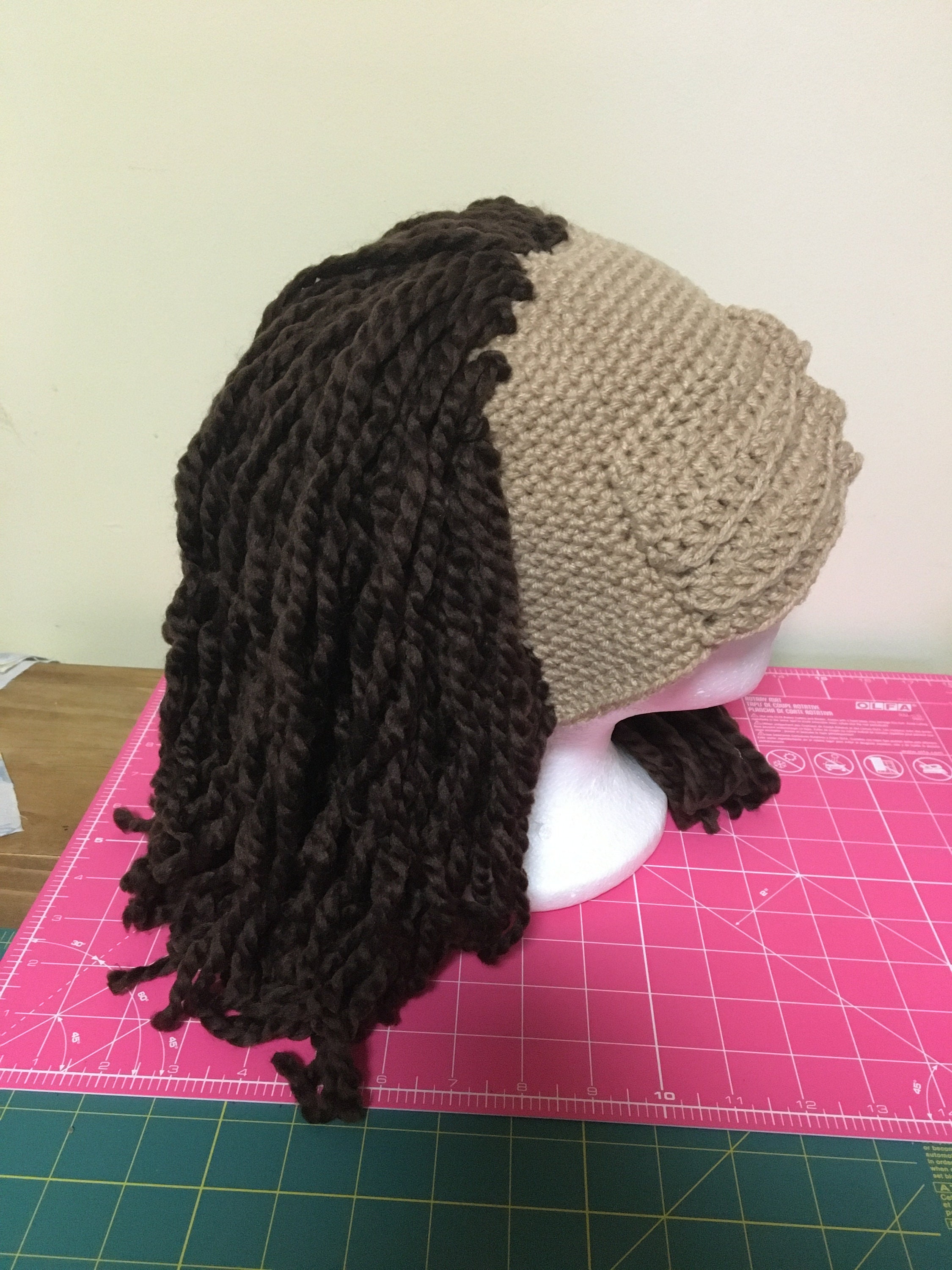 Alien Warrior Tuque Crochet Pattern - Etsy