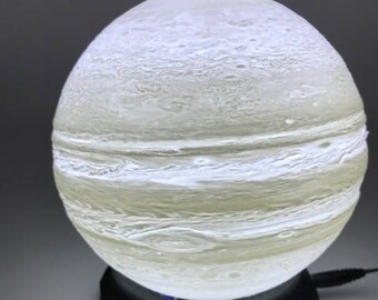 Planet Desk Lamp - Etsy