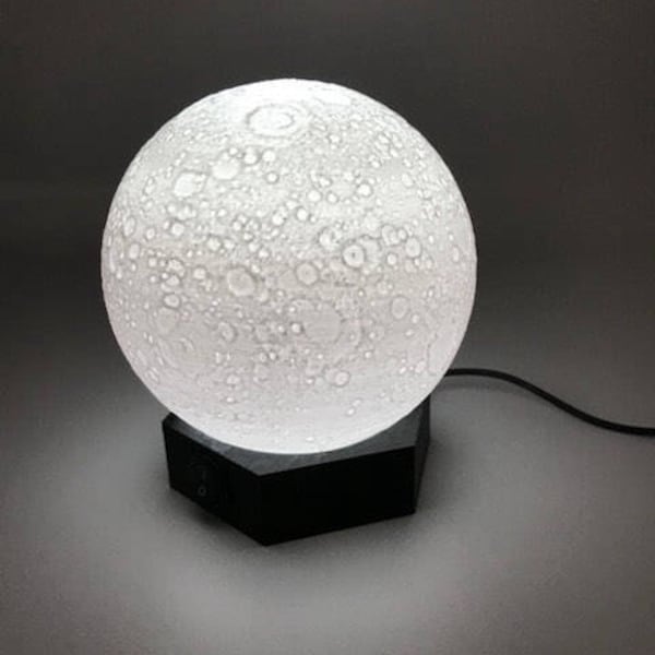 Space Theme Lamp - Etsy