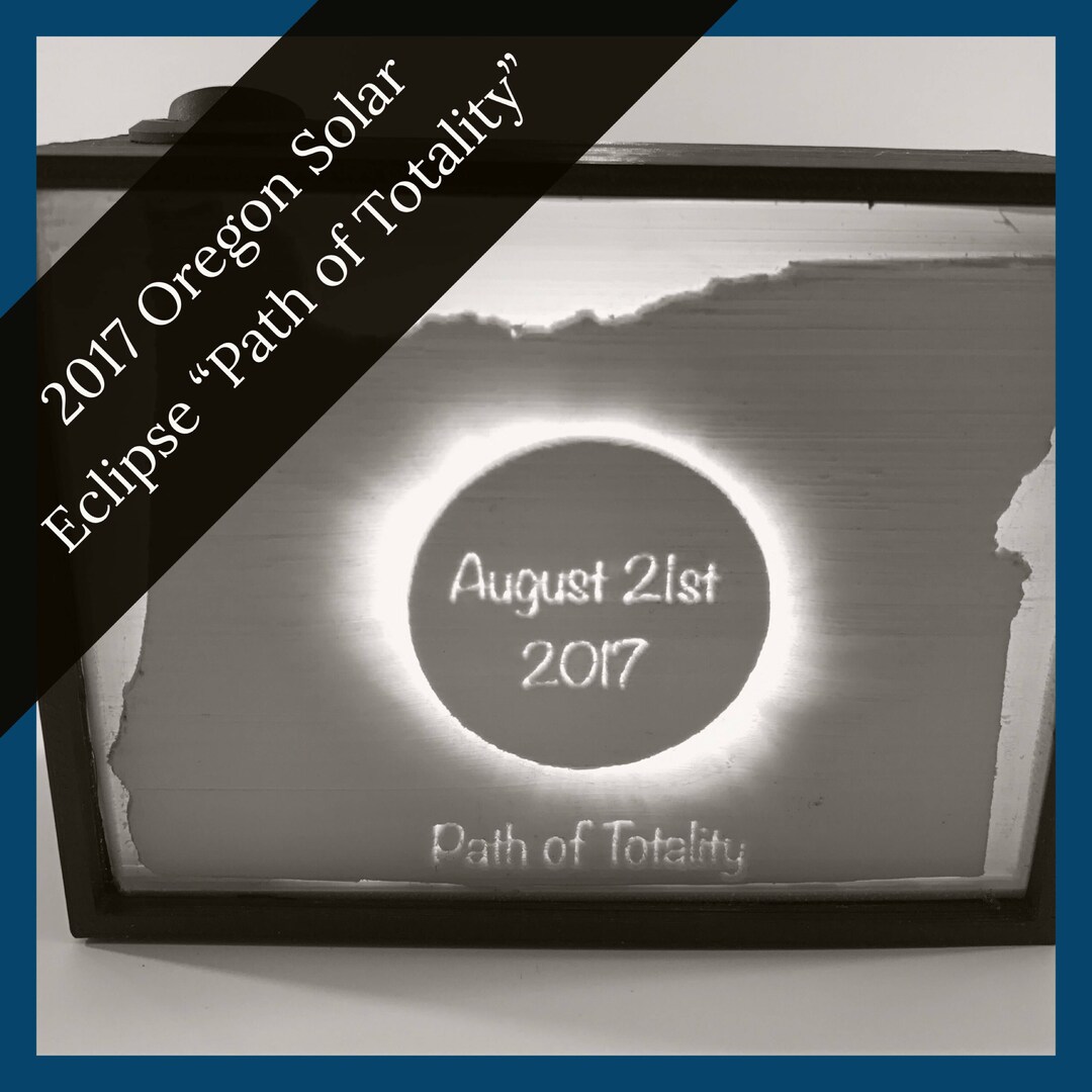 2017 Total Eclipse Solar Eclipse Lamp Solar Eclipse Total Solar Eclipse ...