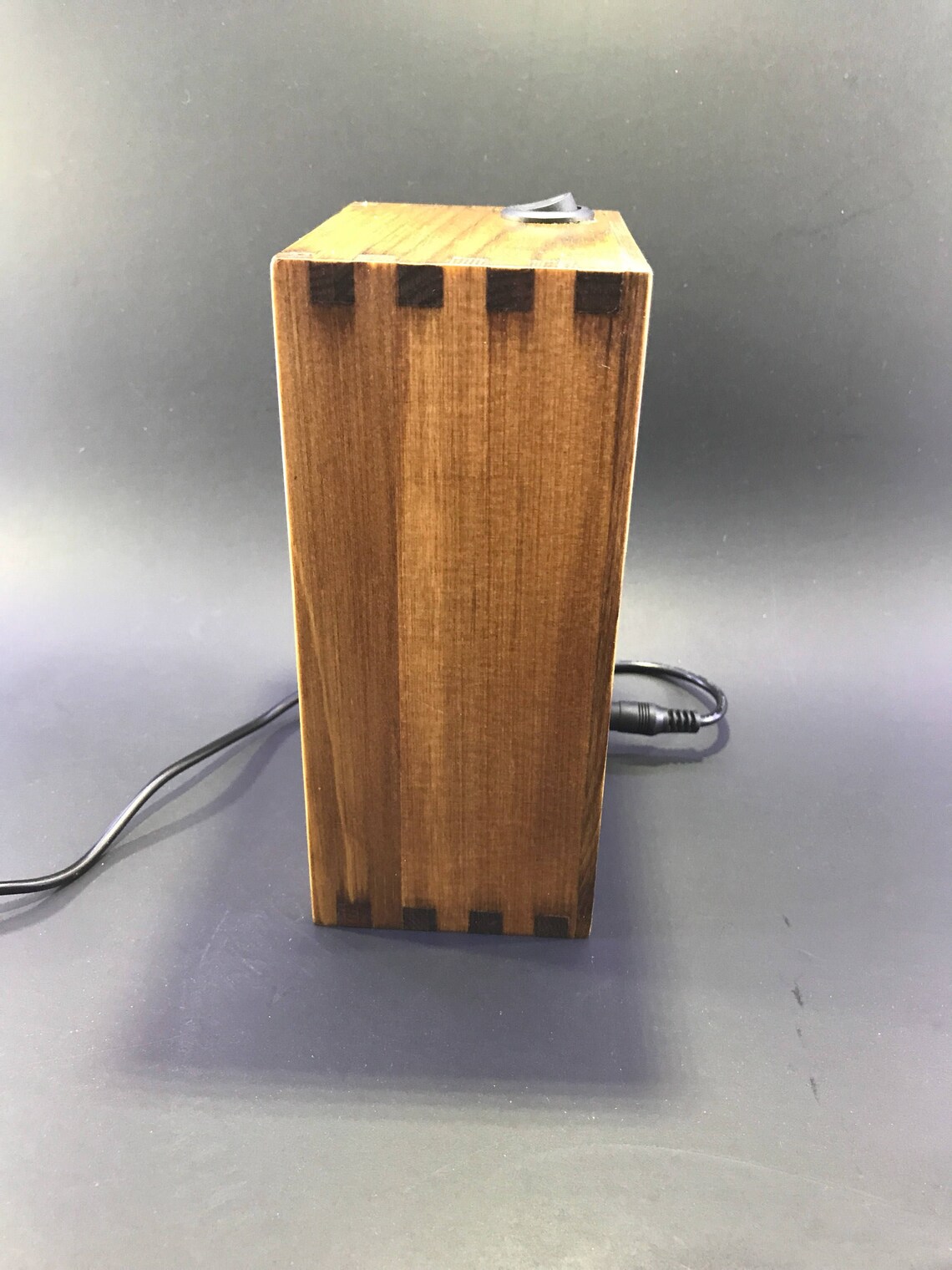 Cool Husband Gift Wooden Lamp Man Desk Lamp Wood Photo - Etsy