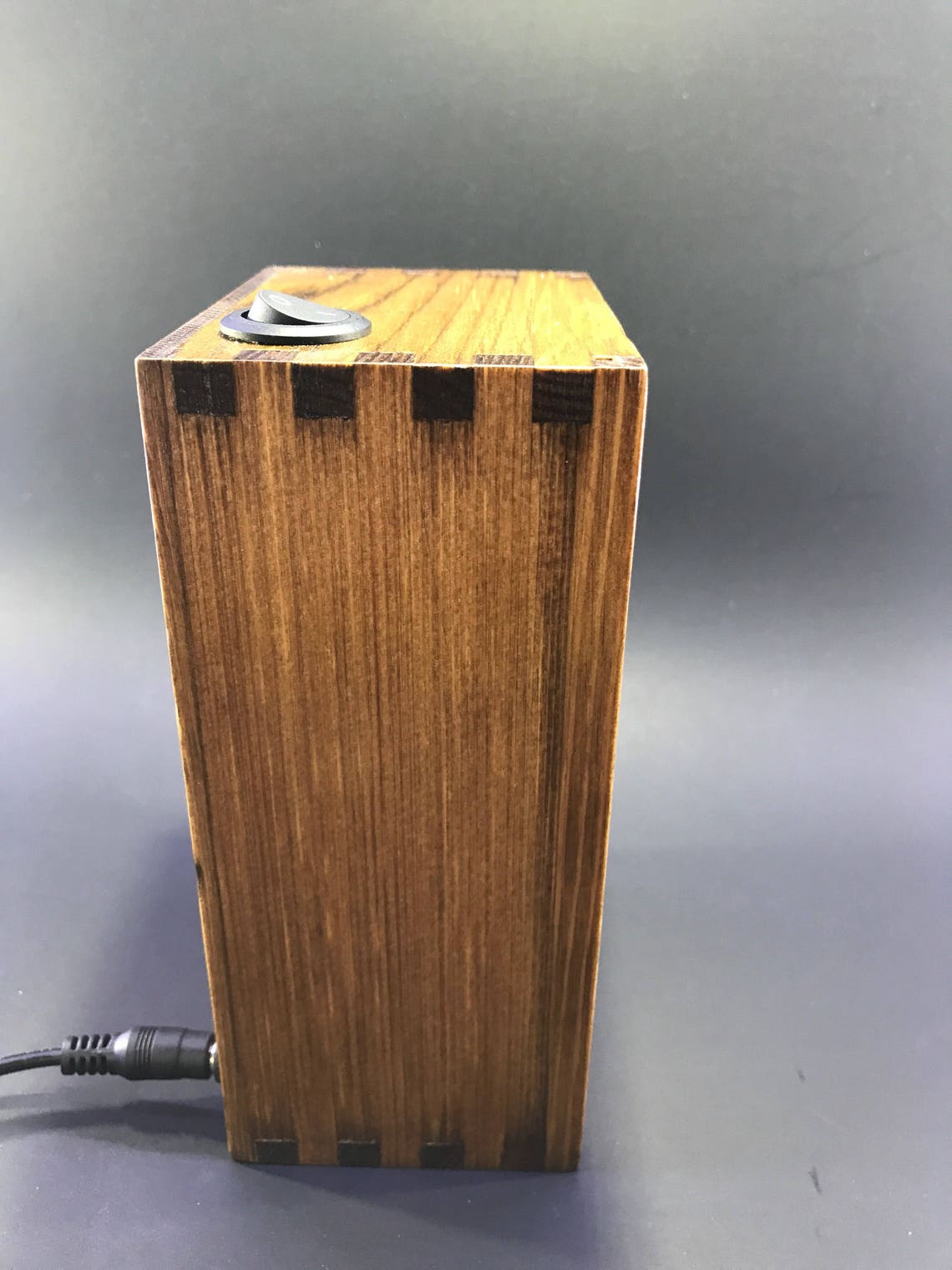 Cool Husband Gift Wooden Lamp Man Desk Lamp Wood Photo - Etsy