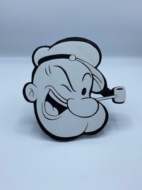 Popeye Cartoon Face