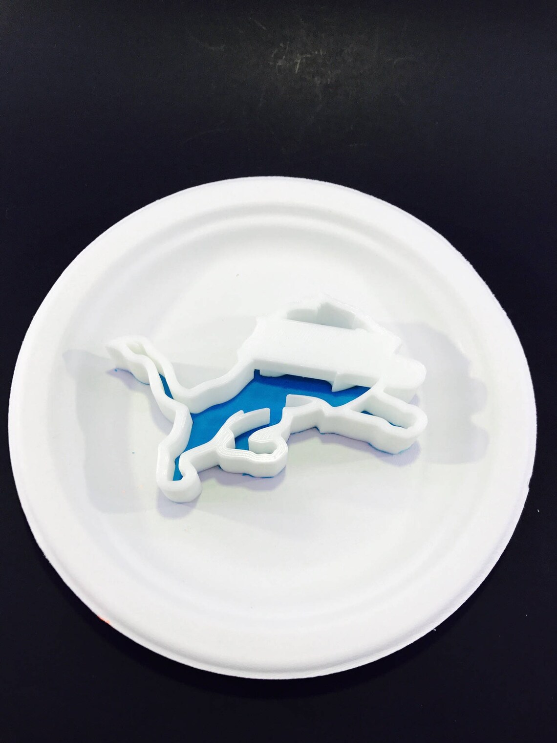 Detroit Lions Cookie Cutter - Etsy