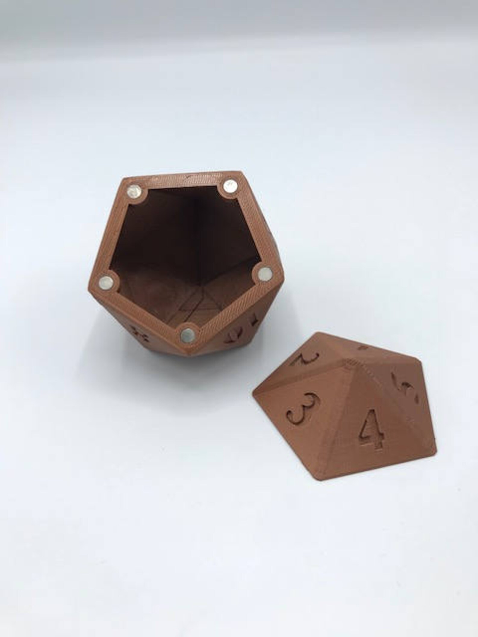 Handmade 3D Printed D&D Dice Holder Unique and Stylish - Etsy