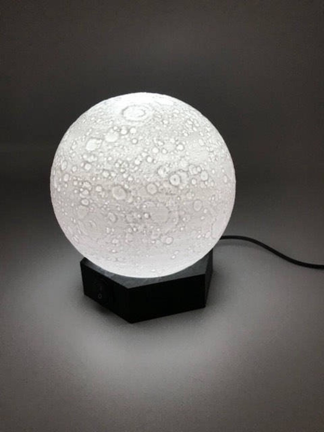 Moon Lamp Gift | 3D Moon Lamp | Space Gift | Solar System Lamps | Space ...