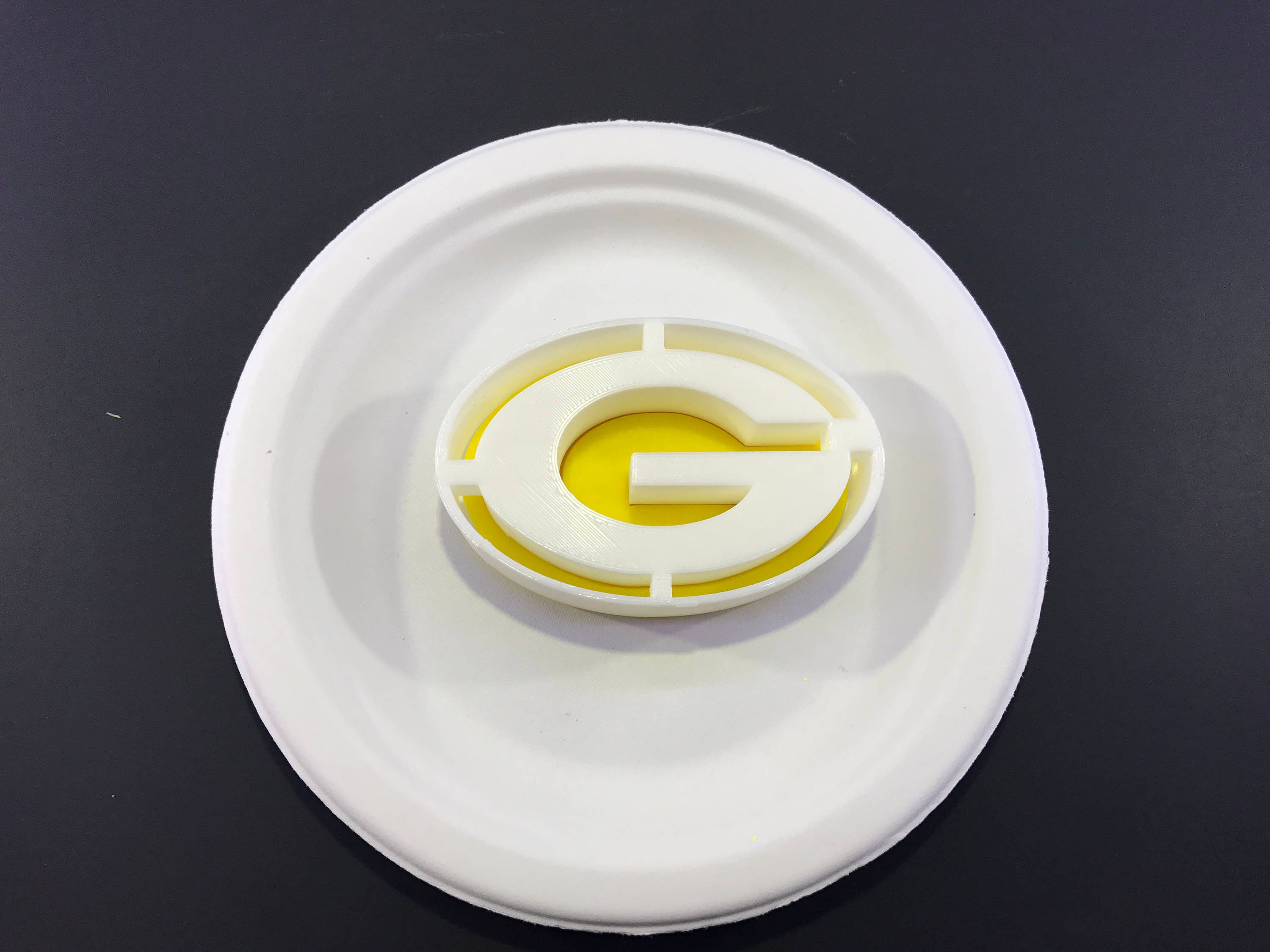 Green Bay Packers Cookie / Fondant Cutter Football 5 Pack - Etsy