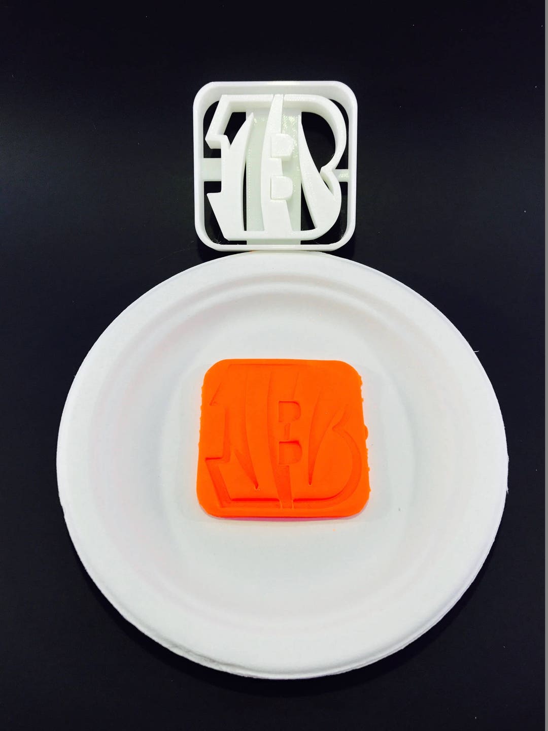 Cincinnati Bengals Cookie / Fondant Cutter Football 5 Pack - Etsy