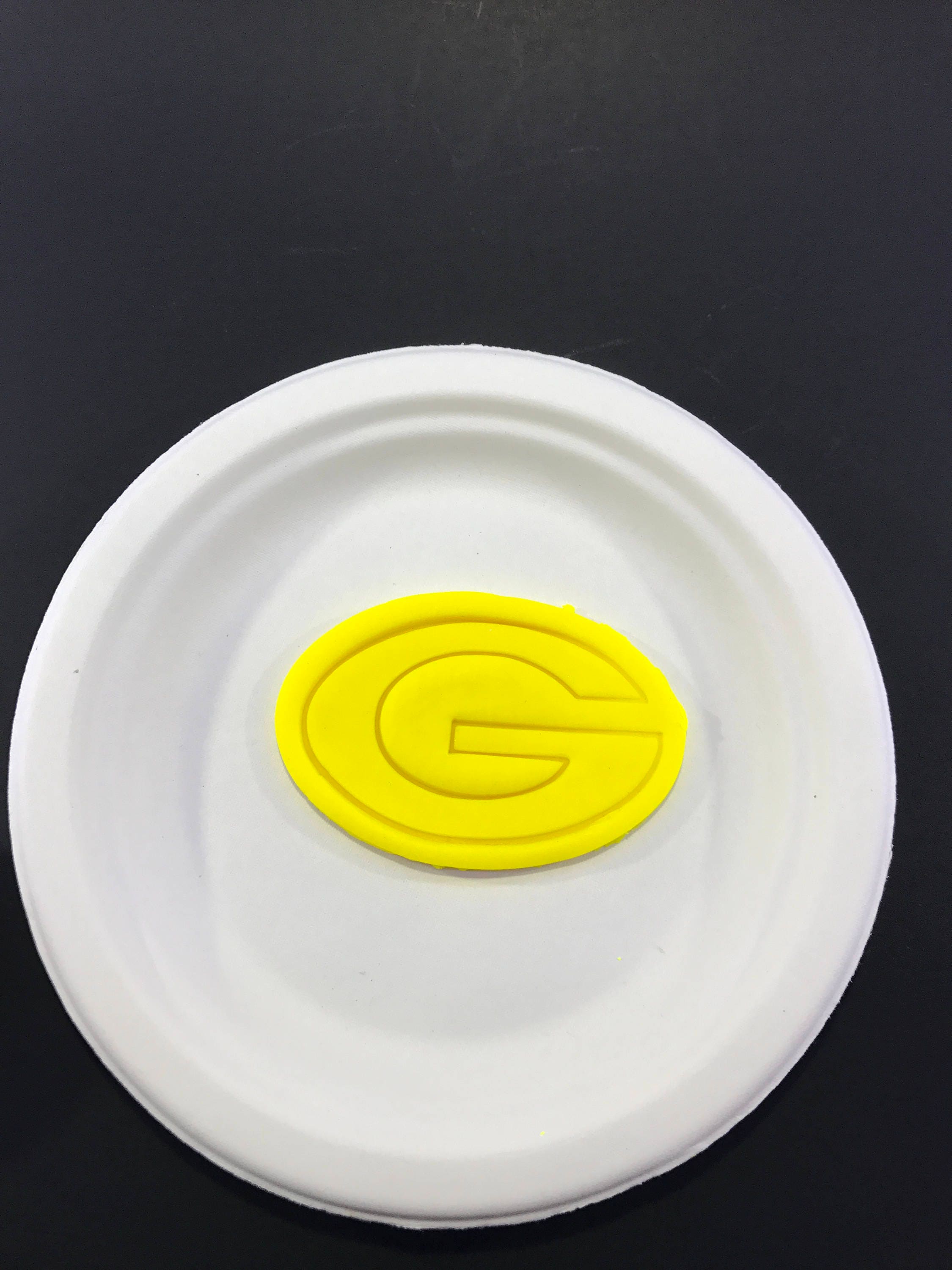 Green Bay Packers Cookie / Fondant Cutter Football 5 Pack | Etsy