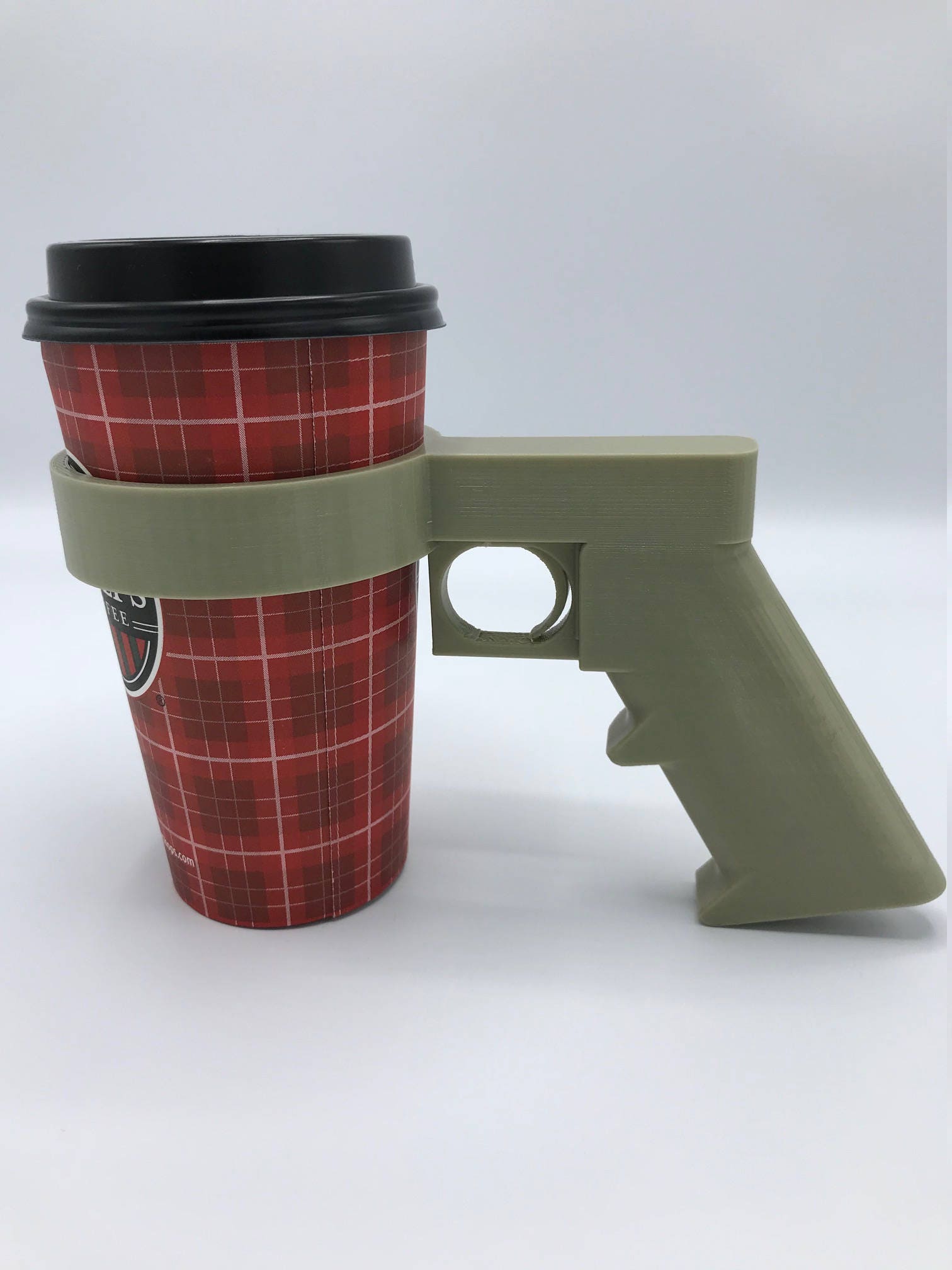 Gun Lover Coffee Cup Holder Great Gift For Gun Lover Holds | Etsy