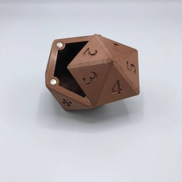 D&d Dice 3d Print - Etsy