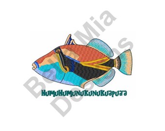 Humuhumunukunukuapua | Etsy