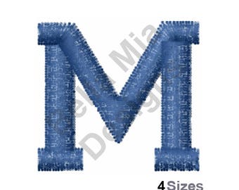 Varsity letter m | Etsy