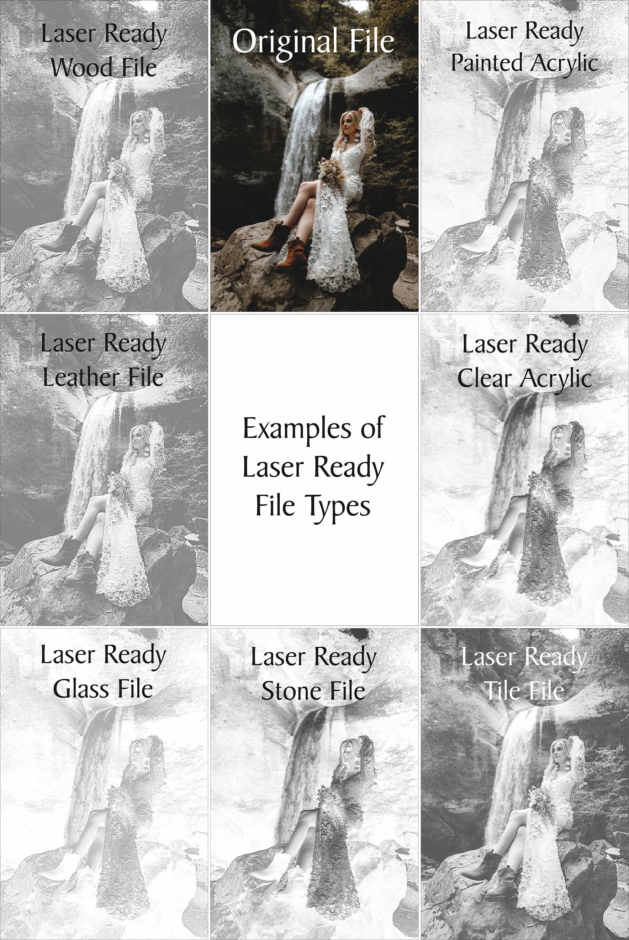 Convert Your Photo to a Laser Ready File - Etsy