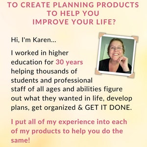 Fillable Life Planner ~ Fillable PDF ~ Life Tracker ~ Goal Planner ...