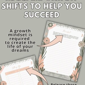 Fillable Life Planner ~ Fillable PDF ~ Life Tracker ~ Goal Planner ...