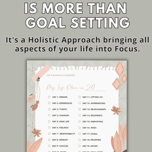 Fillable Life Planner ~ Fillable PDF ~ Life Tracker ~ Goal Planner ...