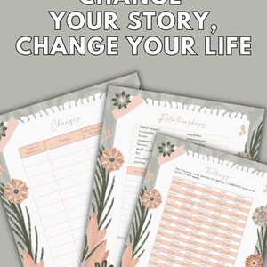 Fillable Life Planner ~ Fillable PDF ~ Life Tracker ~ Goal Planner ...