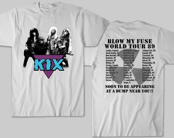 Kix Blow My Fuse Shirt - Etsy