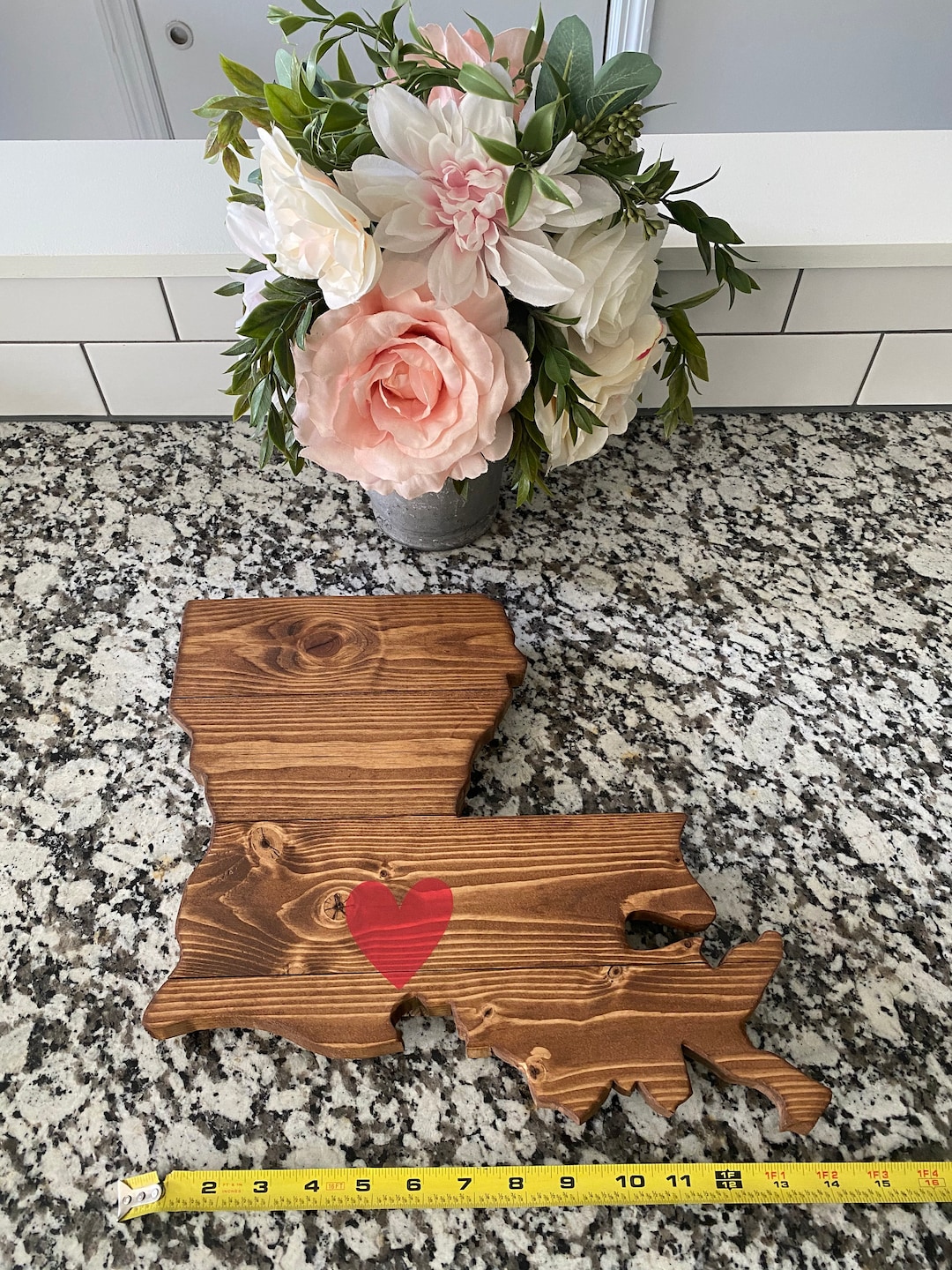 Louisiana State Sign, Louisiana, Wooden Louisiana Sign, Louisiana Art ...