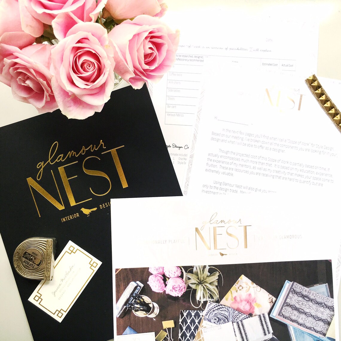 Interior Design Business Bundle of Swipe Files - Etsy