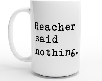 Jack Reacher Merchandise - Etsy