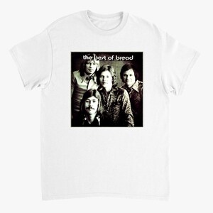Vintage Bread Album Cover Art 2 Different T-shirts to Choose - Etsy