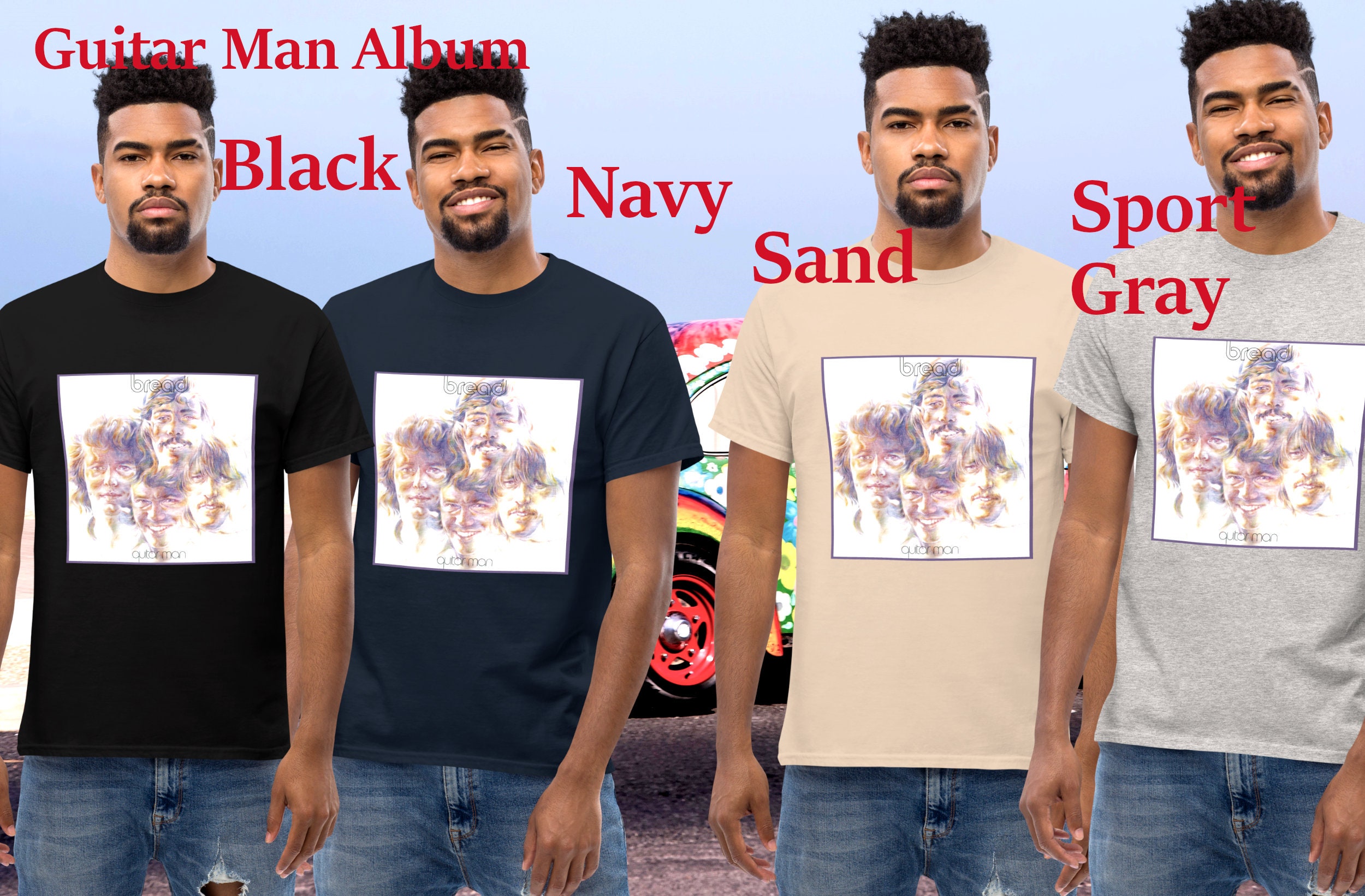 Vintage Bread Album Cover Art 2 Different T-shirts to Choose - Etsy