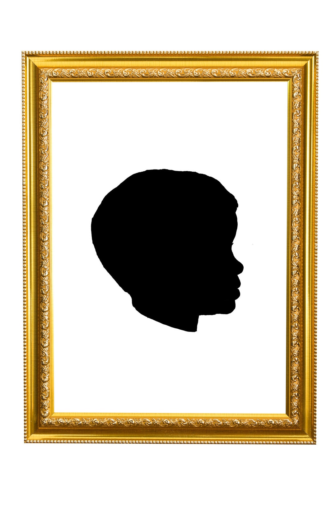 Custom Digital Silhouette From Photo - Etsy