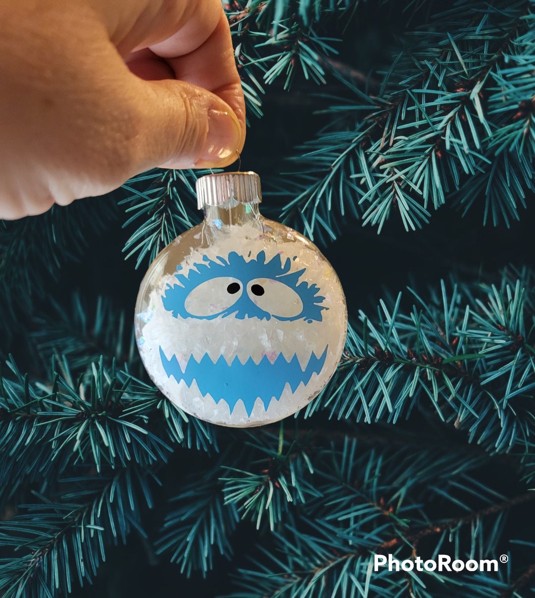 BUMBLE Abominable Snowman Yeti Rudolph Character Christmas Ornament ...