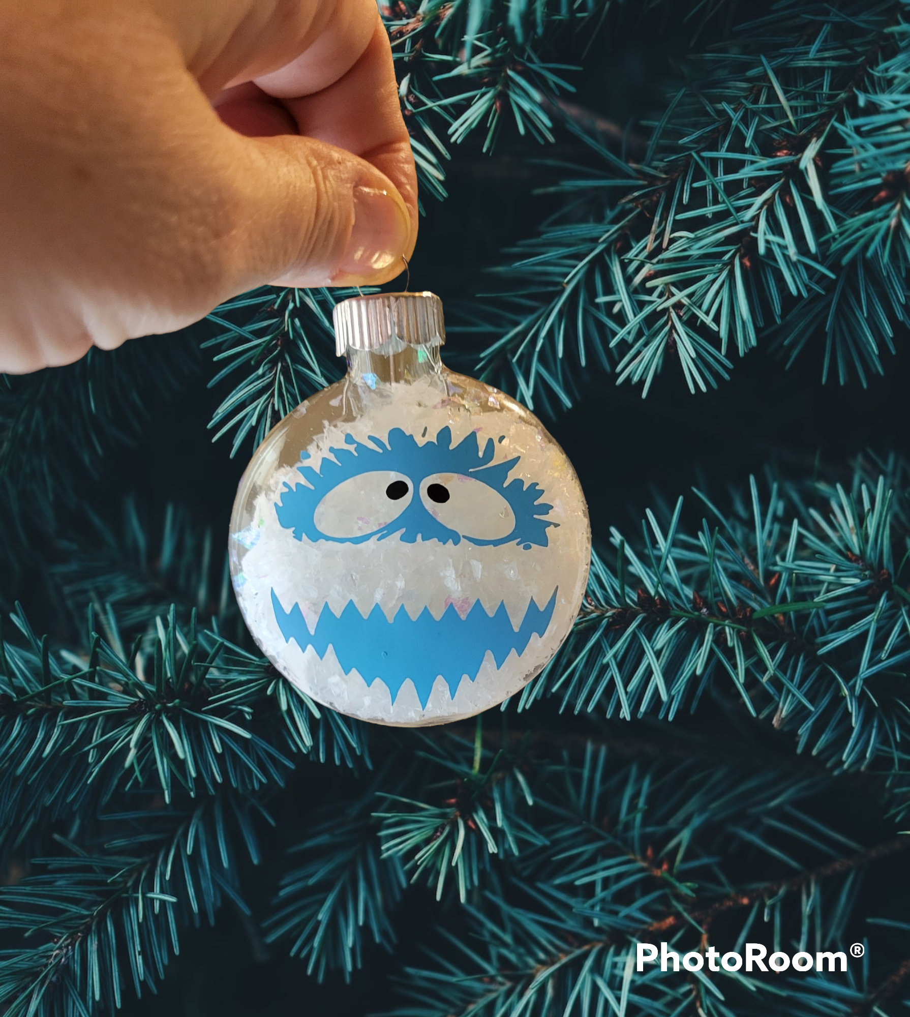 Abominable Snowman Rudolph Tree