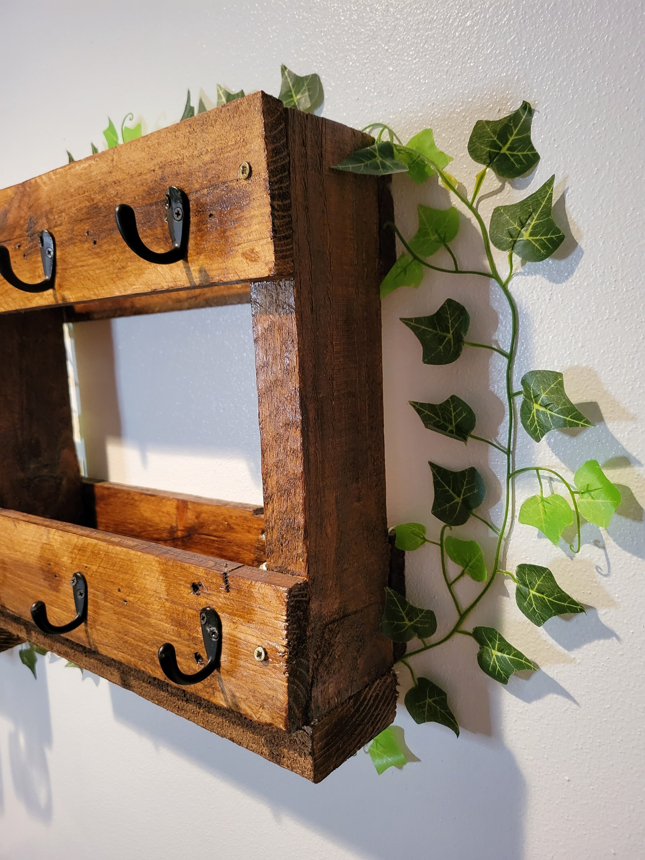 Pallet Coffee Mug Holder - Etsy