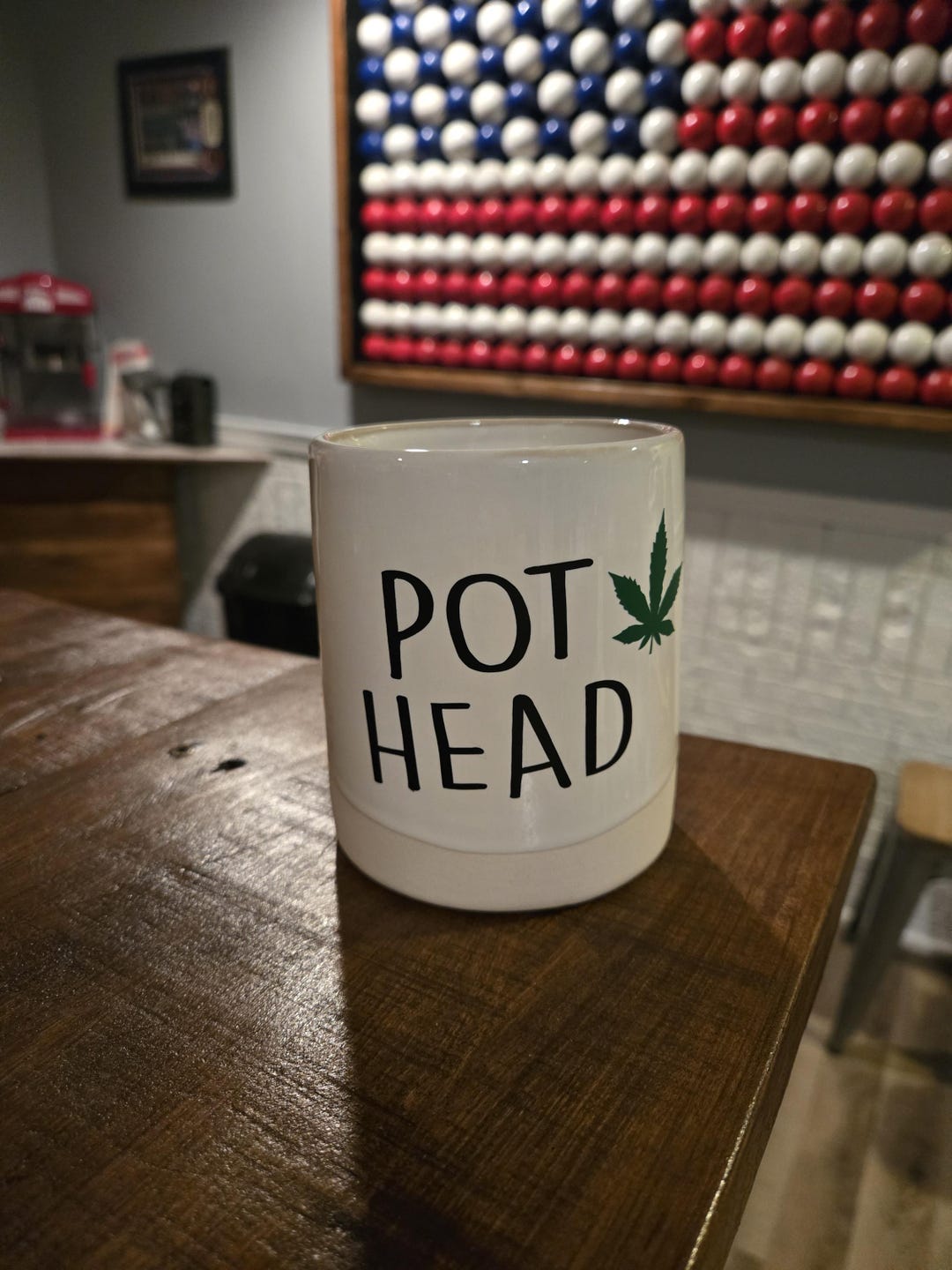 Pot Head Marijuana Leaf Succulent Ceramic Pot Planter Funny - Etsy