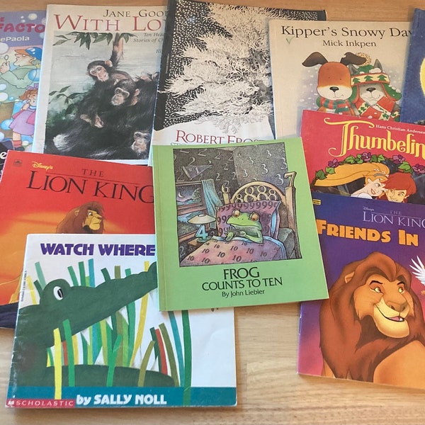 90s Scholastic Books - Etsy