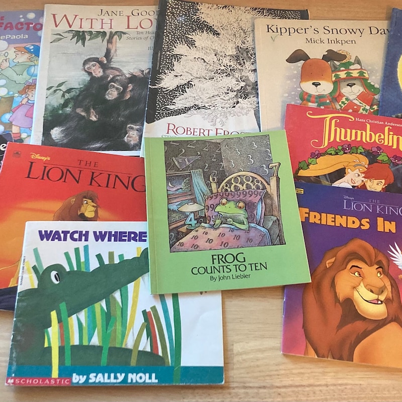 Scholastic Books - Etsy