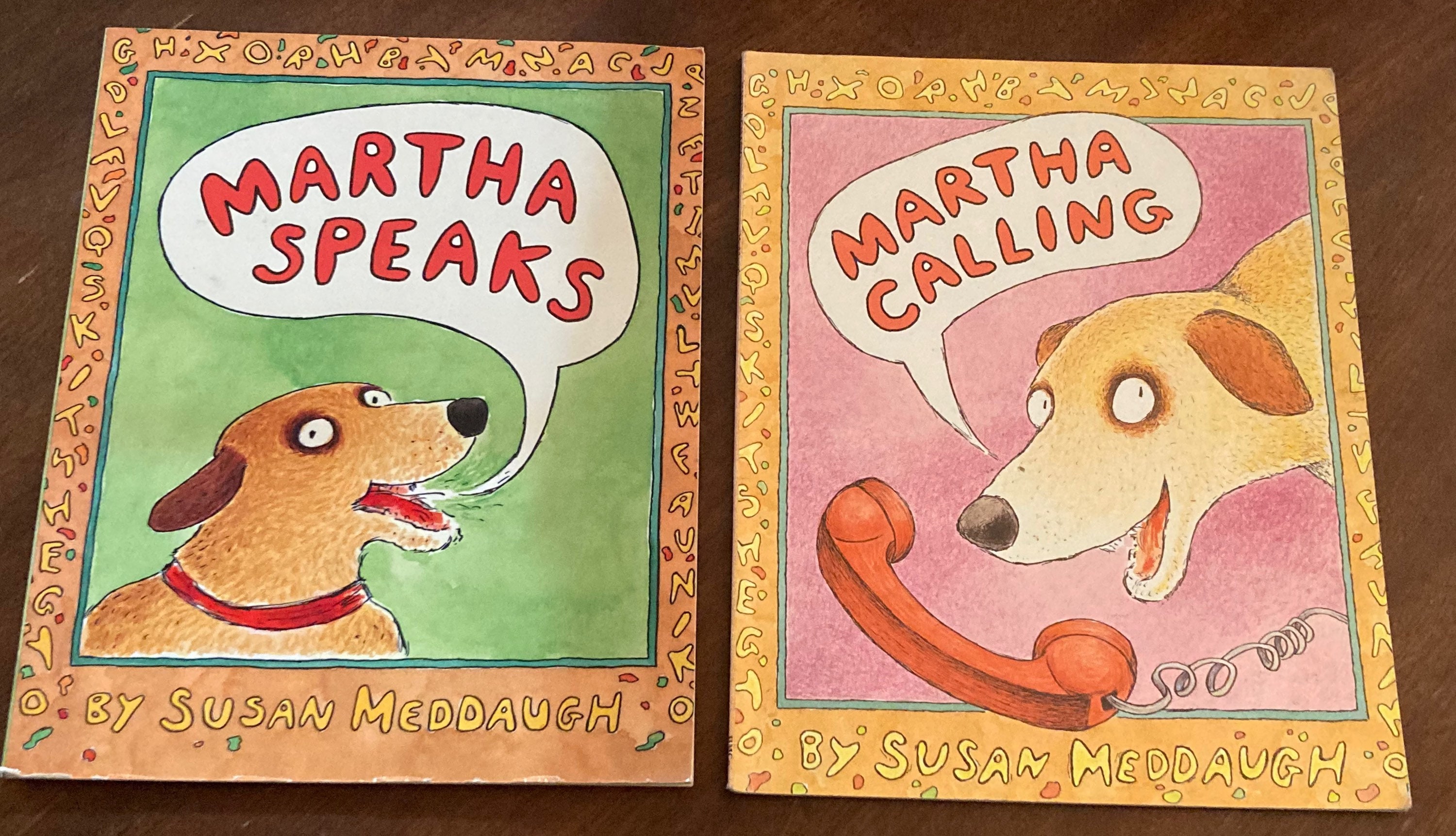 Free Martha Speaks Coloring Pages