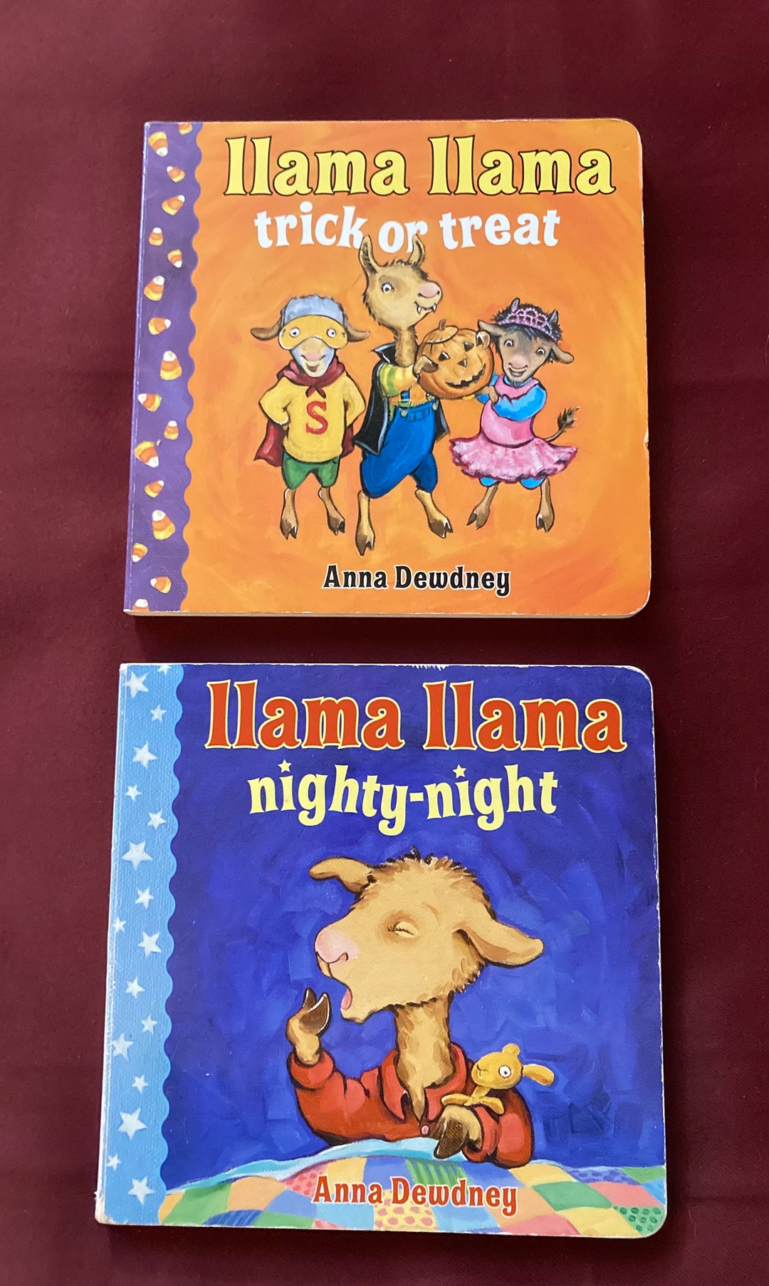 Set of 2 Llama Llama Children’s Board Books by Anna Dewdney - Etsy