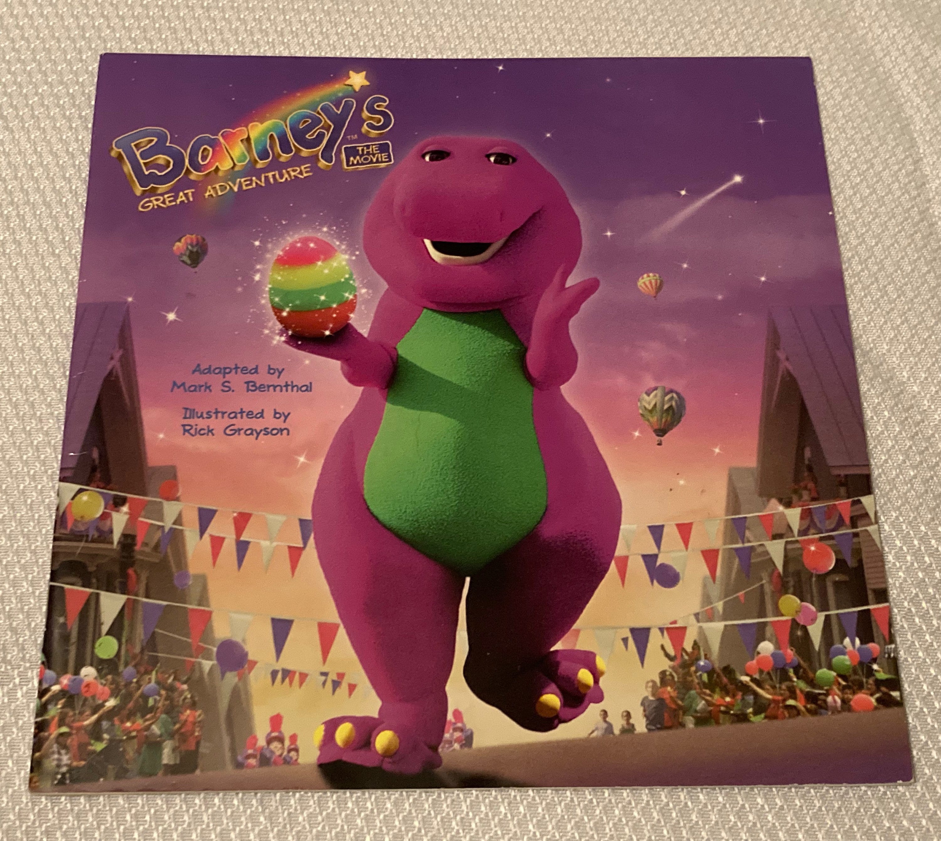 Barneys Great Adventure Book